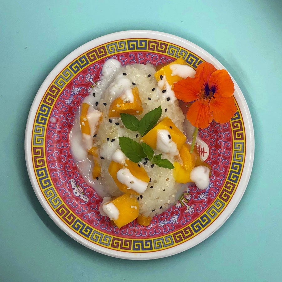 Sweet Rice W/ Mango | Lucky Lotus