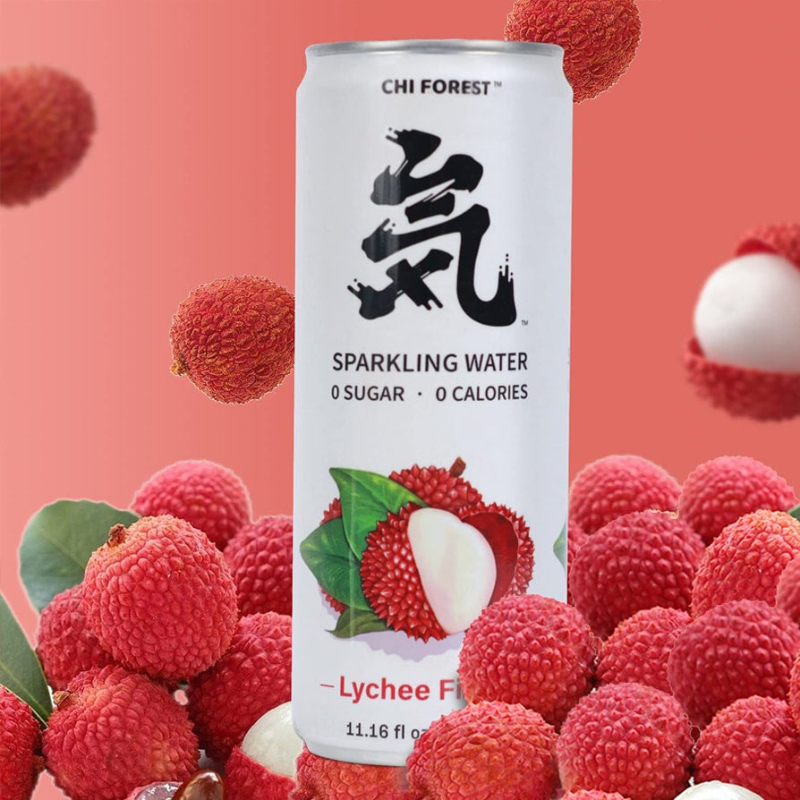 Chi Forest Sparkling Water | Lucky Lotus