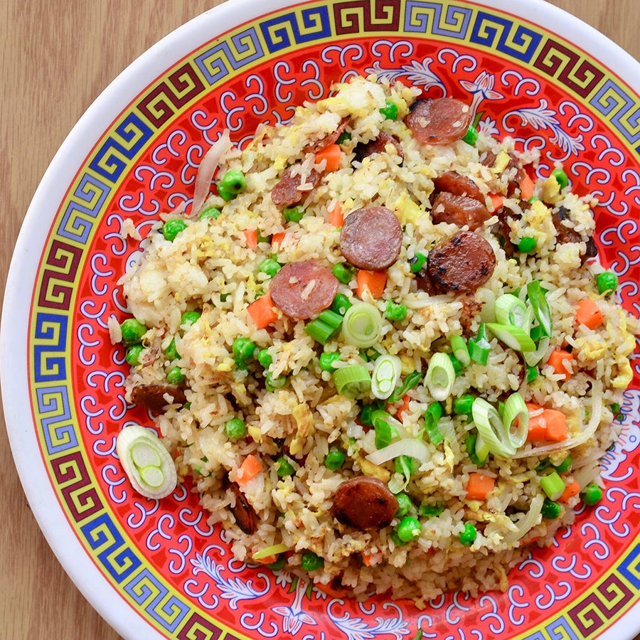 After School Fried Rice | Lucky Lotus